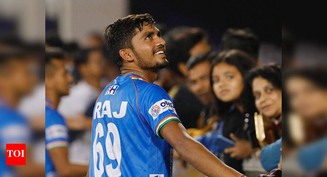 Aim to earn spot in Olympic-bound Indian men's hockey team: Raj Kumar ...
