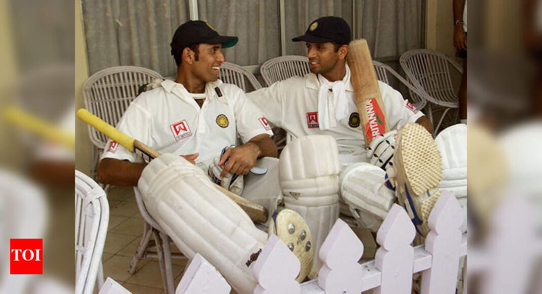At the end of day's play, both of us were on drip: VVS Laxman | Cricket ...