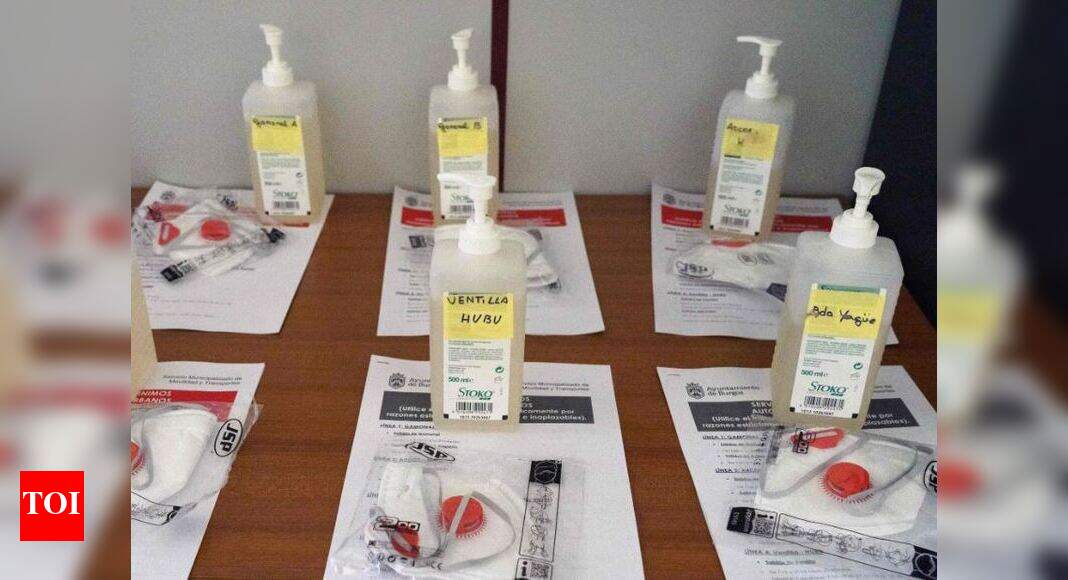 Panic buying in Fiji as first virus case confirmed - Times of India