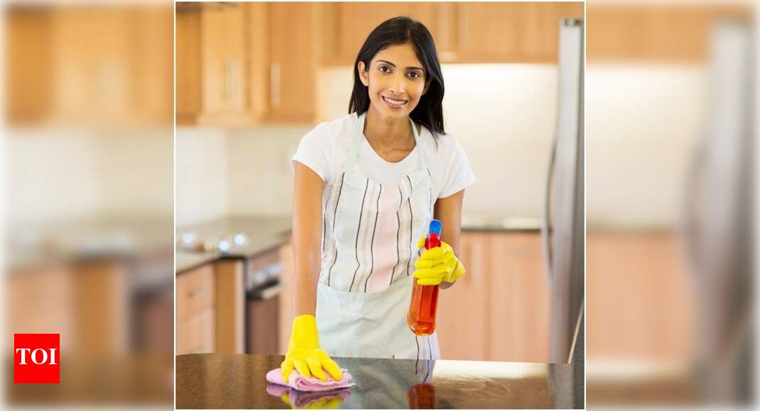 4 areas you need to disinfect regularly in your kitchen - Times of India