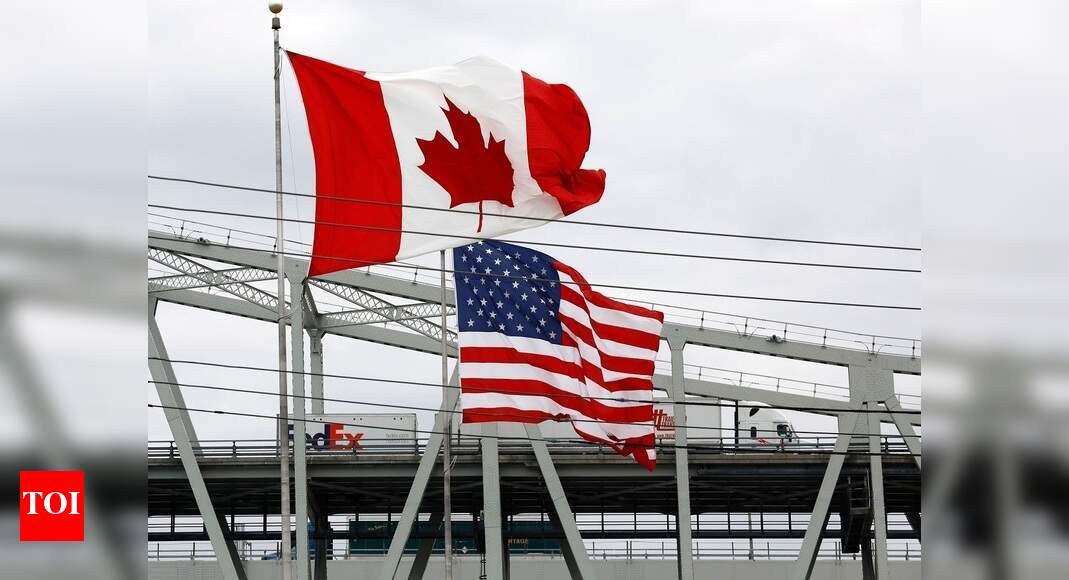 US-Canada border closed as Florida congressman diagnosed with ...