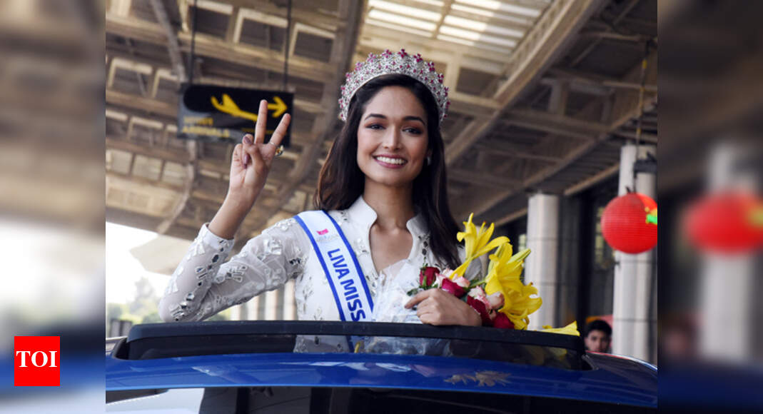 Second homecoming for LIVA Miss Diva 2020 Runner-Up Neha Jaiswal in ...