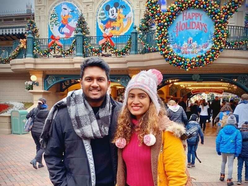 Actress Sameera Sherief wishes birthday boy Syed Anwar in a most ...