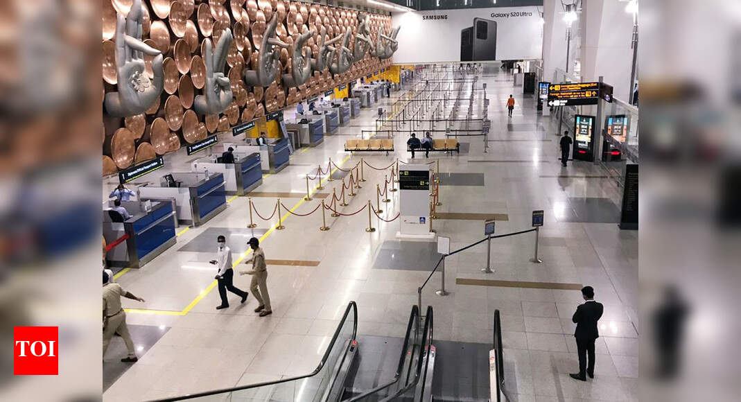 Coronavirus: Govt issues SOP for international passenger movement at ...