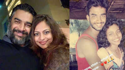 Check out R Madhavan’s adorable picture with his son Vedaant | Hindi ...