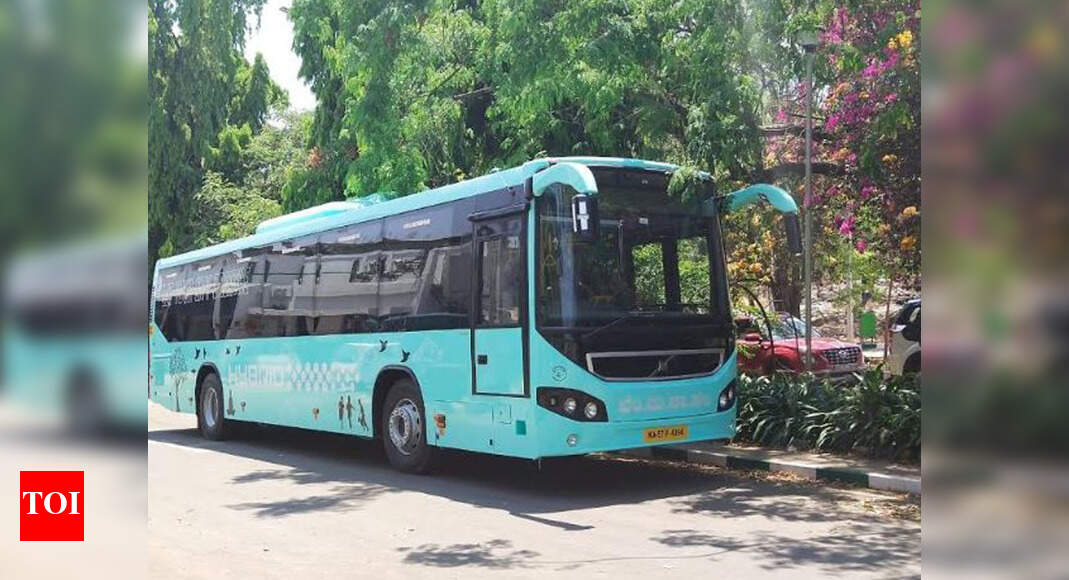 Environment Friendly Hybrid Bus: Bengaluru: BMTC to roll out new hybrid ...