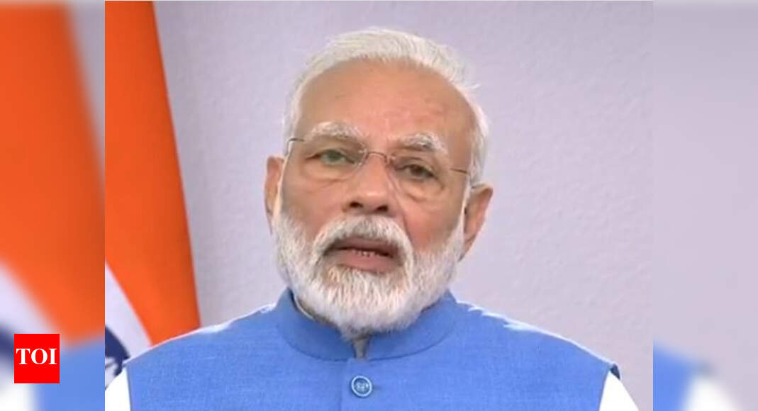 PM Modi addresses nation on coronavirus: Full text | India News - Times ...