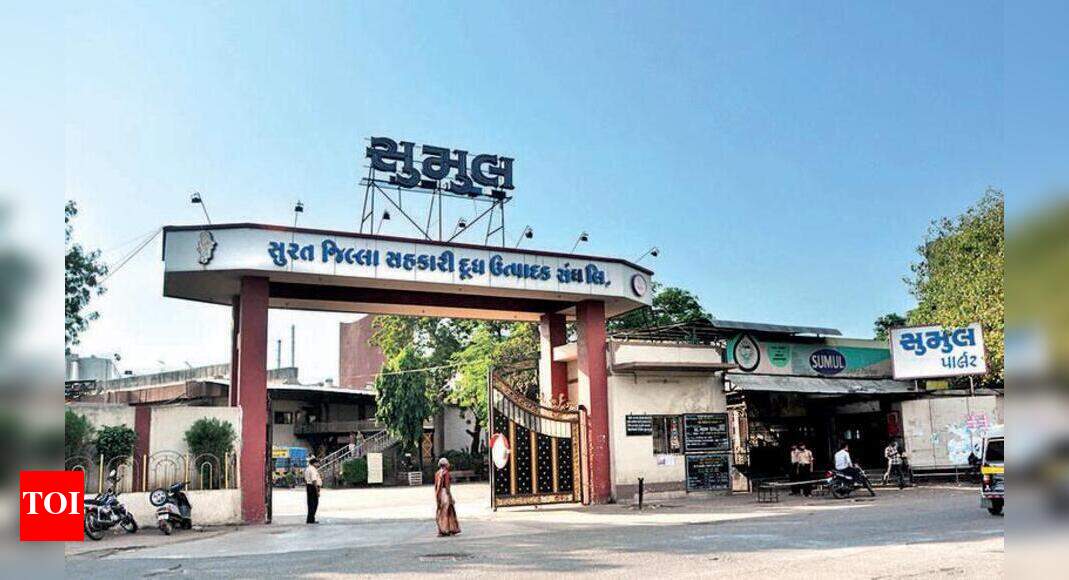 Rumours of SUMUL closure triggers panic milk buying | Surat News ...