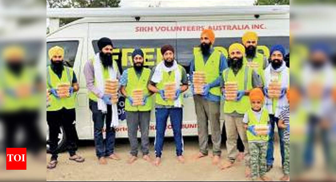 Sikhs start langar delivery at doorstep amid coronavirus scare ...