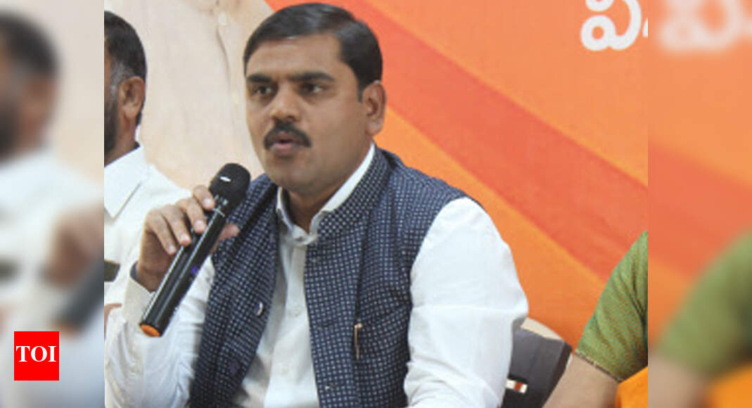 YSRC behind attacks on Opposition: Andhra Pradesh BJP | Hyderabad News - Times of India