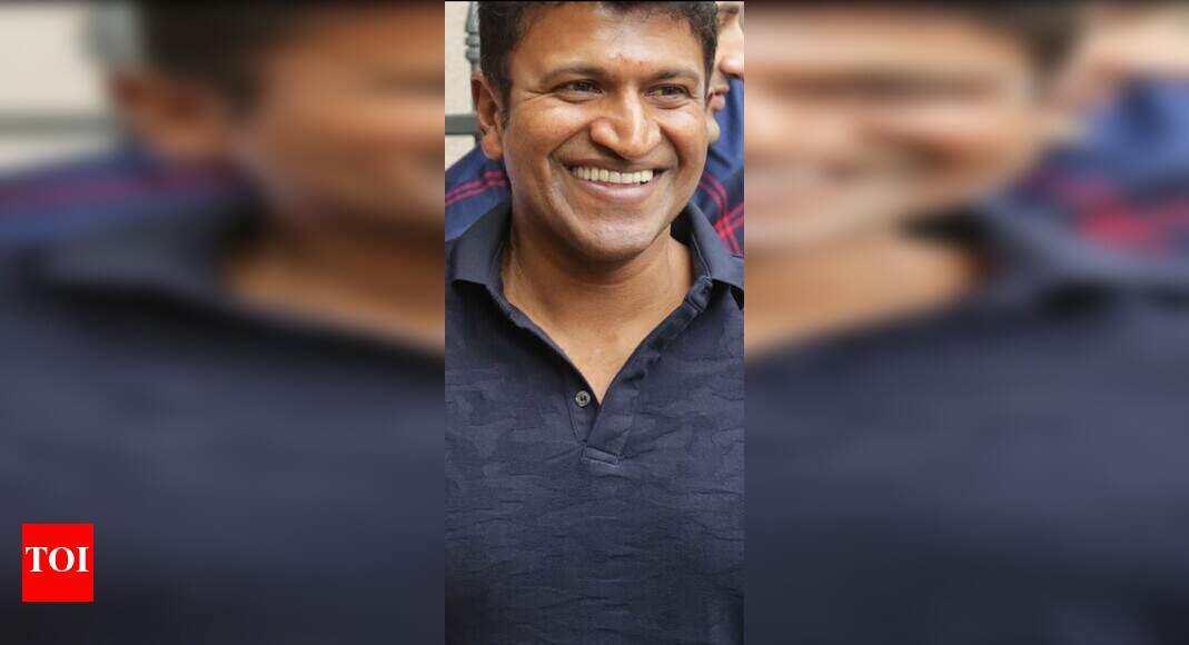 Puneeth Rajkumar starts a hashtag challenge to support doctors ...