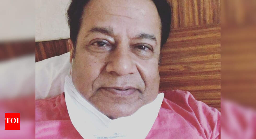 Anup Jalota tests negative for coronavirus | Hindi Movie News - Times ...