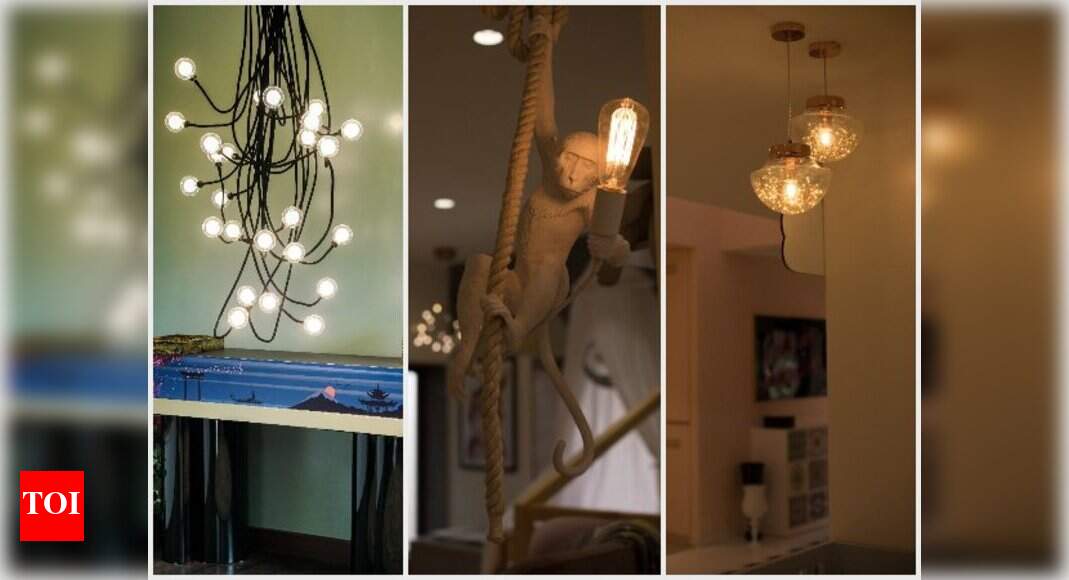 Light up your living space this Gudi Padwa - Times of India
