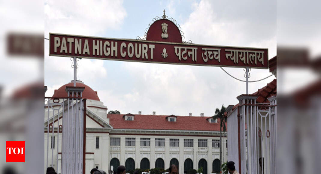 Patna high court first to hold hearing via videoconferencing | Patna ...