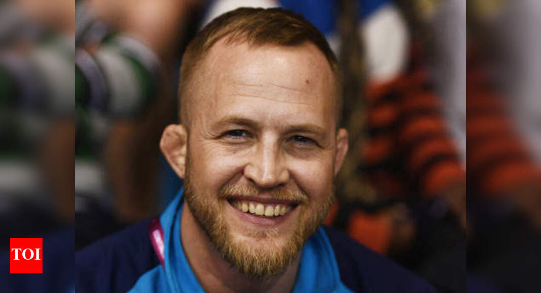 Indian women's wrestling team coach Andrew Cook leaves for US | More ...