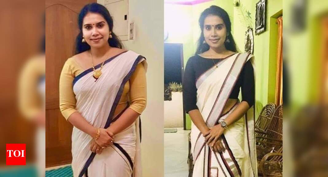 Check out Gowri Nanda's picture to know how hard she worked out to be ...