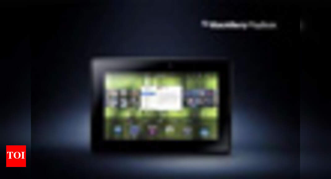 BlackBerry Playbook to run Android apps - Times of India
