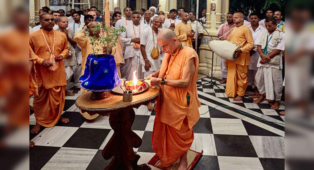 ISKCON Vrindavan closed for devotees; only temple inmates to perform ...