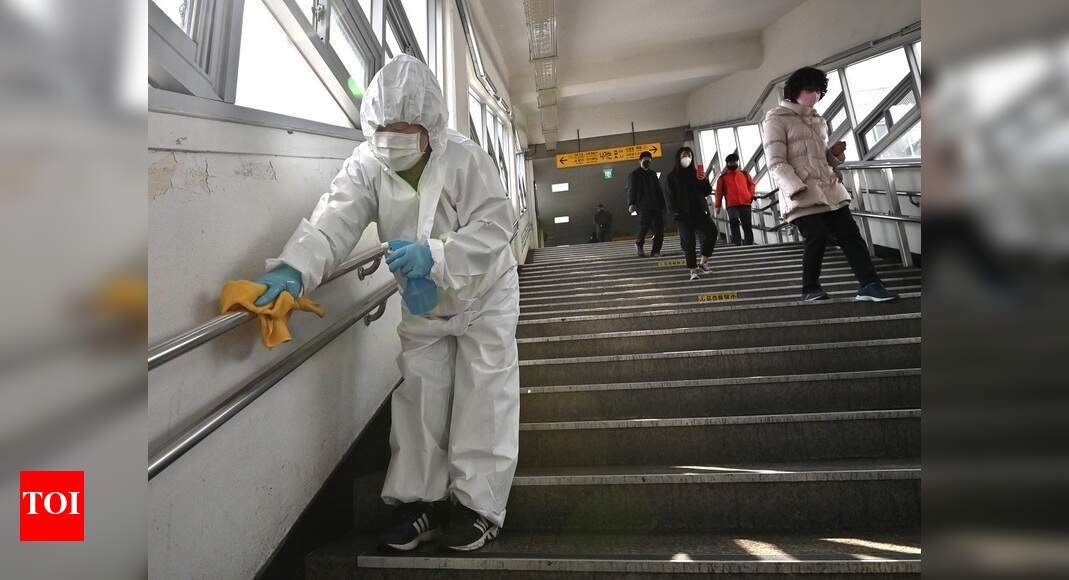 China reports first new local virus case in four days - Times of India