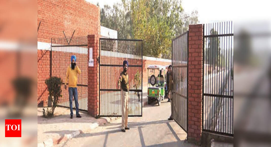 Chandigarh: Undertrials joining trial from Burail's model jail ...