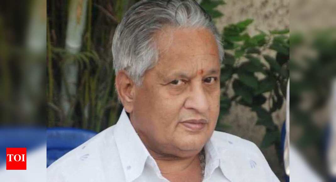 Visu Death News: Veteran director Visu passes away at 74 | - Times of India