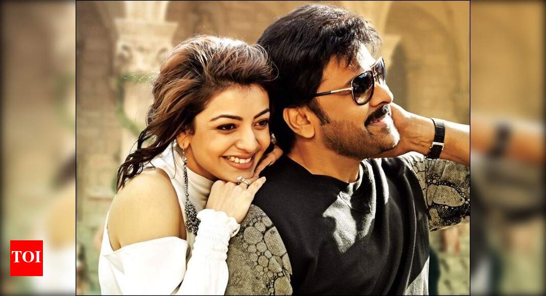 Confirmed: Kajal Aggarwal to romance Chiranjeevi in Acharya | Telugu ...