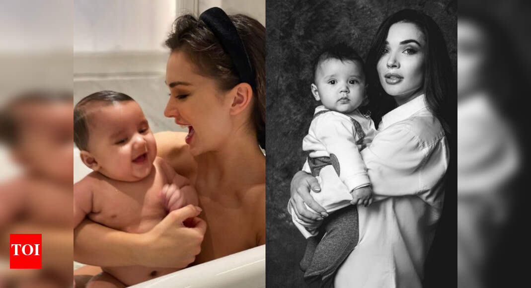 Amy Jackson gets emotional on mother's day! | Tamil Movie News - Times ...