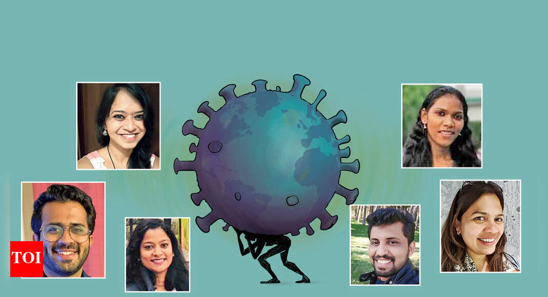 Indians from around the world describe life under lockdown | India News ...