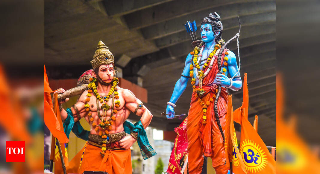 Process of shifting Ram Lalla idol begins in Ayodhya | India News - The ...
