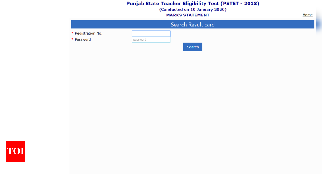 PSTET Result 2020: Punjab PSTET result 2020 announced @pstet.net; check ...