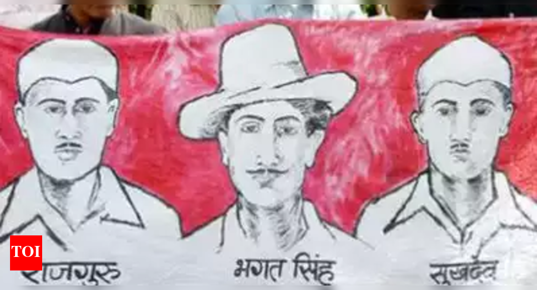 Shaheed Diwas (Martyrs' Day) March 23 - Times of India