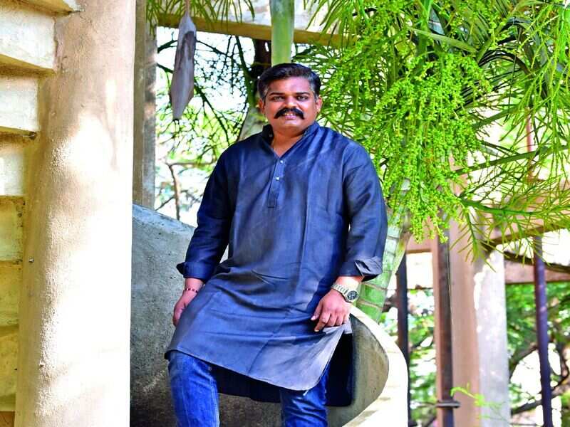 Pramod Shetty: Pramod Shetty wanted to be a racer | Kannada Movie News ...