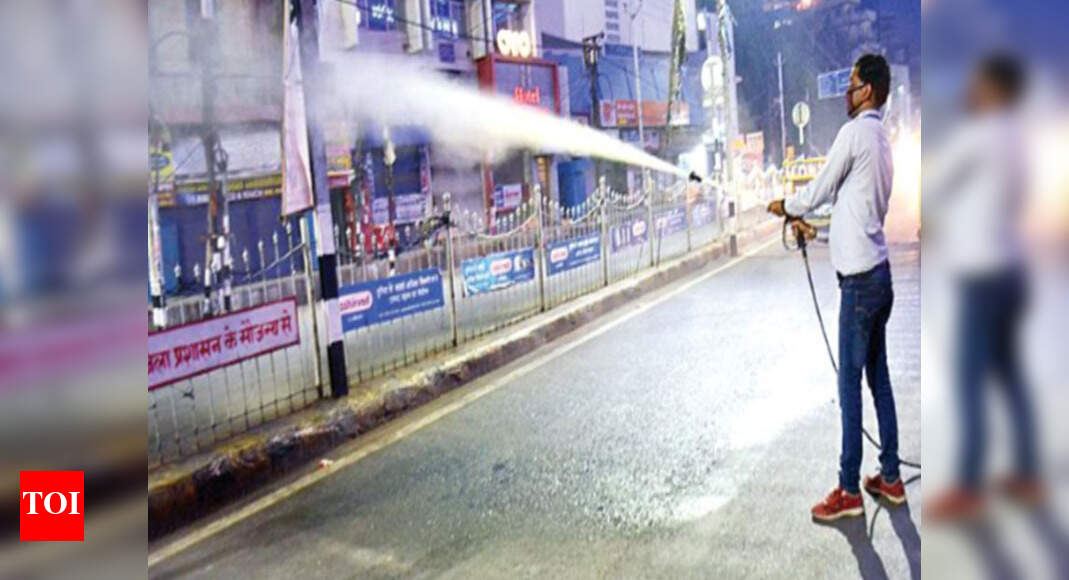 Bihar Lockdown: Panic buying, violation of lockdown on Day 1 | Patna News - Times of India