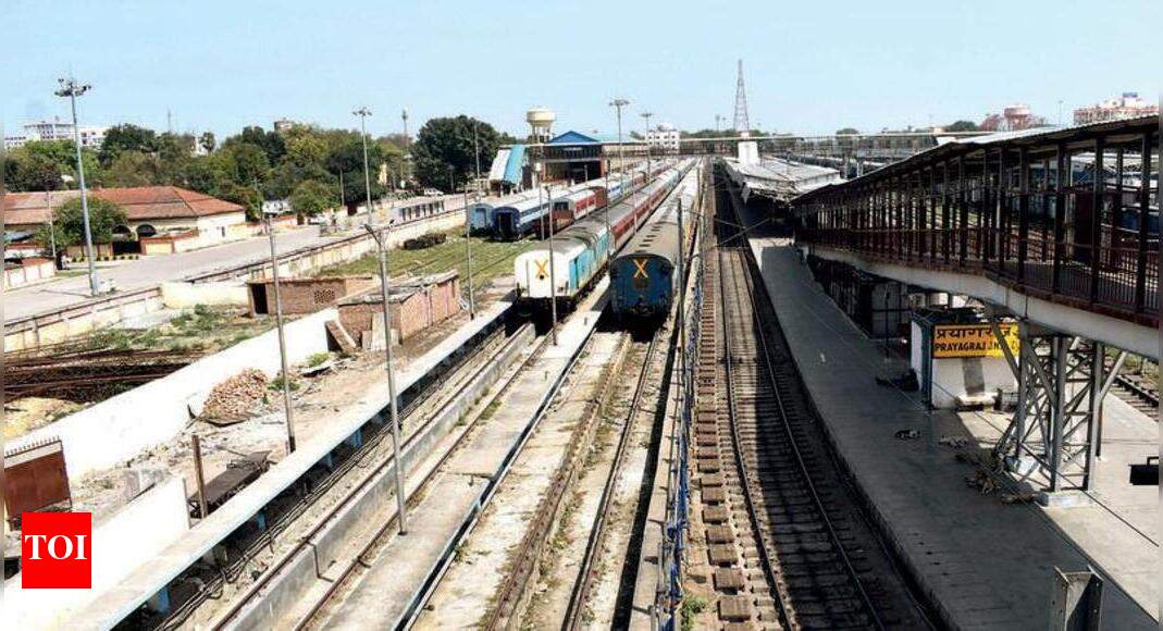 Borders sealed, barricades to check inter-district movement | Prayagraj ...