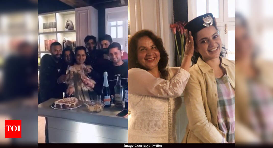 Rangoli Chandel gives a sneak peek of Kangana Ranaut’s birthday ...