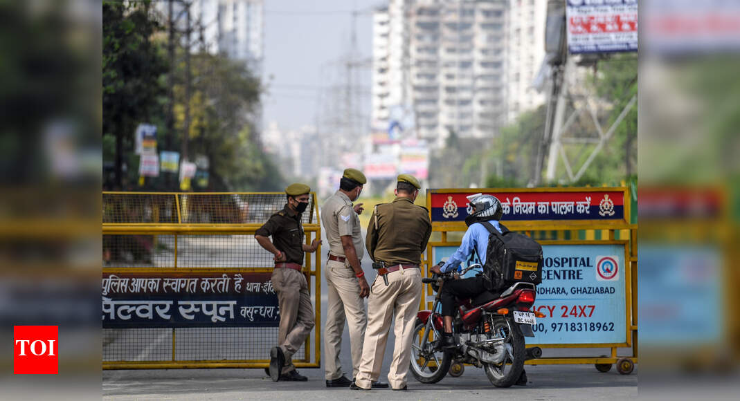 Proactive policing witnessed across UP district, as residents play ...