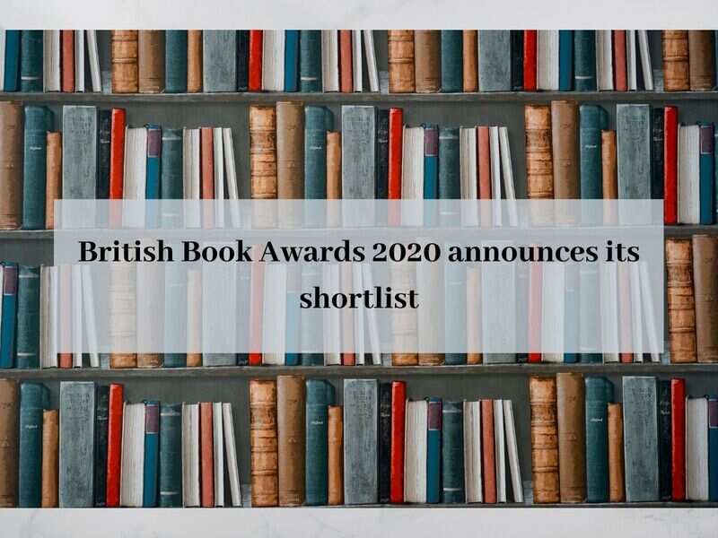 British Book Awards 2020 announces its shortlist - Times of India