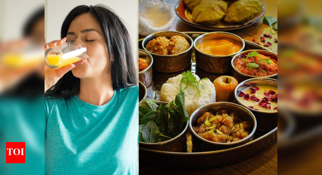 Navratri fast 2023: Things to do and avoid during Navratri fast - Times of India