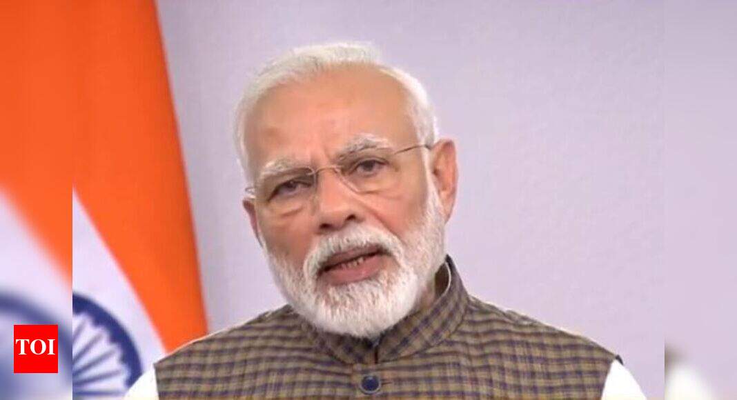 Narendra Modi speech today: PM Modi announces 21-day lockdown in India ...
