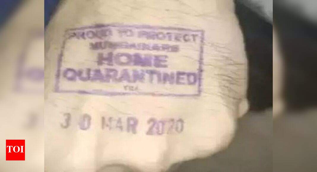 Eight sent to public mass quarantine in Bengaluru | Bengaluru News ...