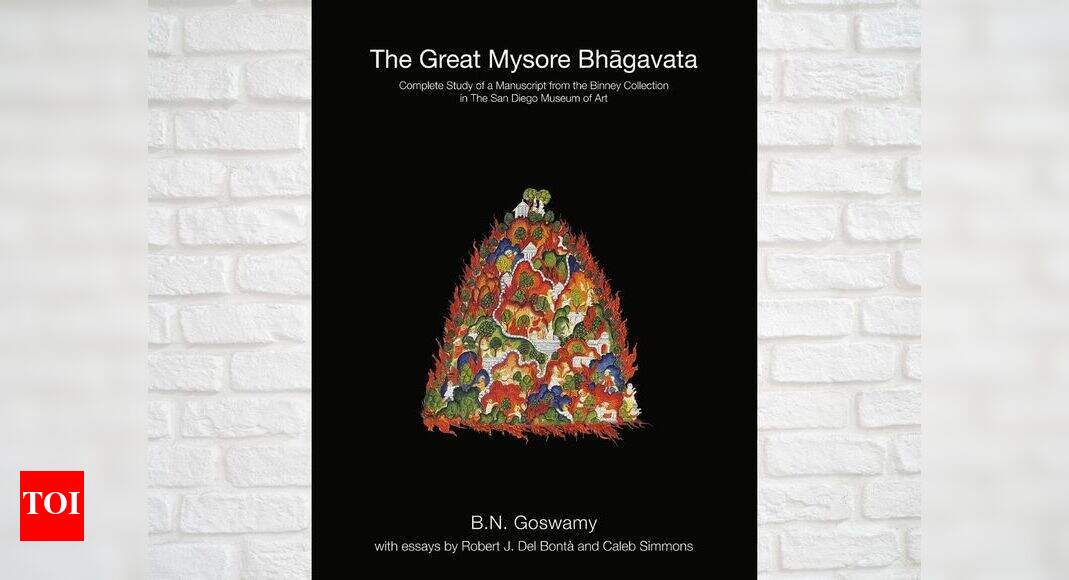 Art historian's ultimate tribute to ancient Indian manuscript - Times ...