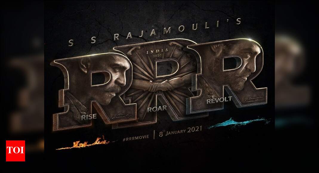 RRR Motion Poster: Netizens and celebrities say “goosebumps guaranteed ...