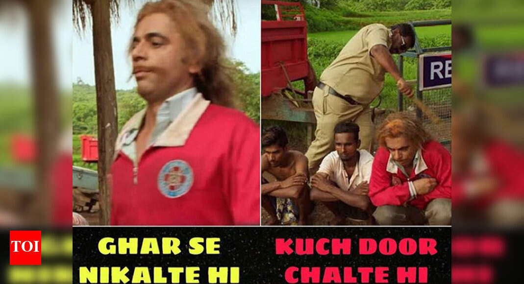 Covid-19 Lockdown effect: Sunil Grover shares a funny meme where cops ...