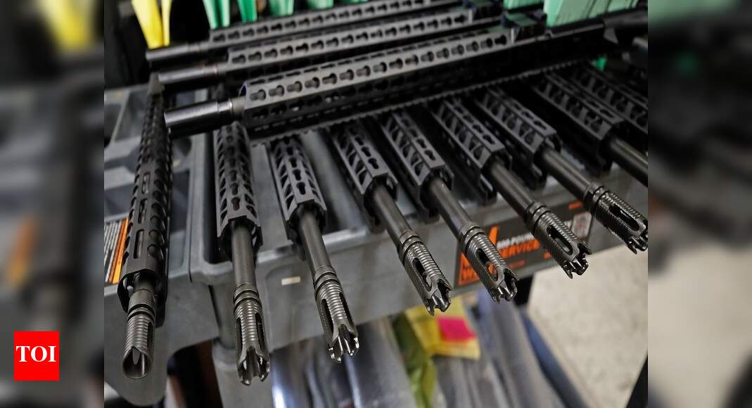 Coronavirus US: Coronavirus prompts a run on guns in US | World News ...