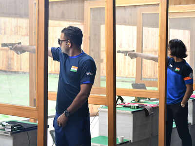 Range simulators to help Indian shooters practice indoors efficiently ...