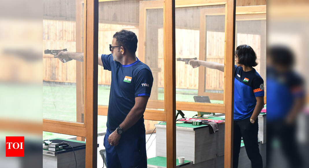 Range simulators to help Indian shooters practice indoors efficiently ...