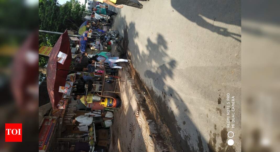 is cooking on roadside allowed, seems yes - Times of India