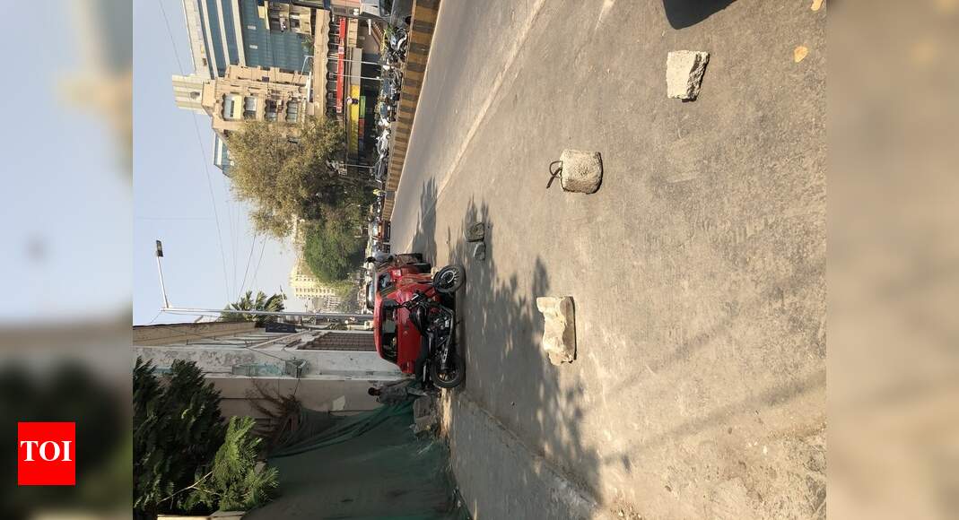 N S Patkar Marg - Times of India