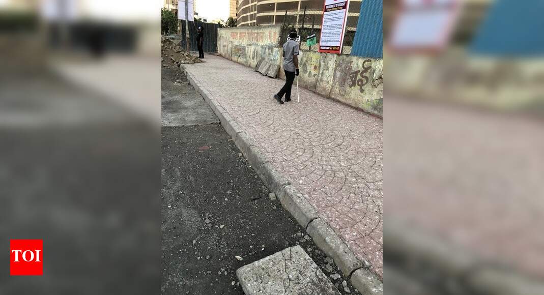 Beautification of Main Road Footpath - Andheri W - Times of India