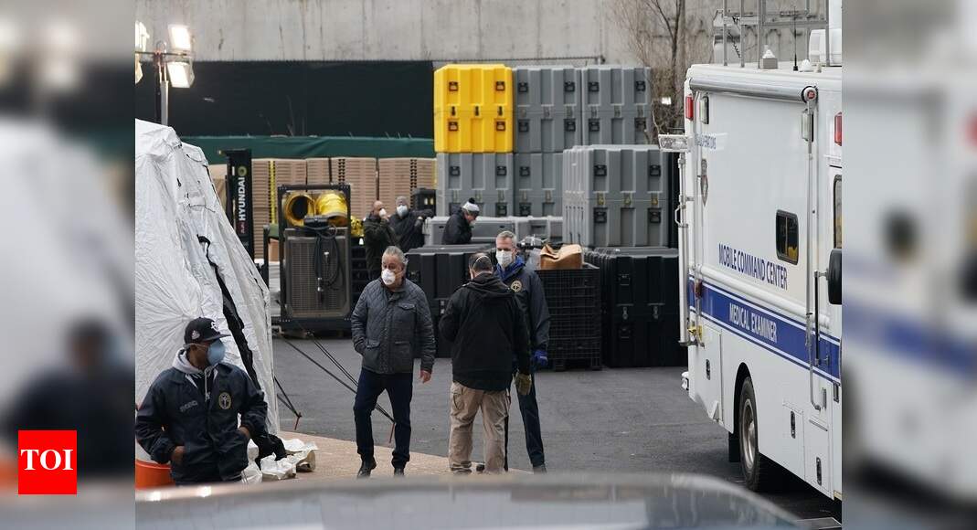 White House, Congress agree on $2 trillion virus rescue bill - Times of ...